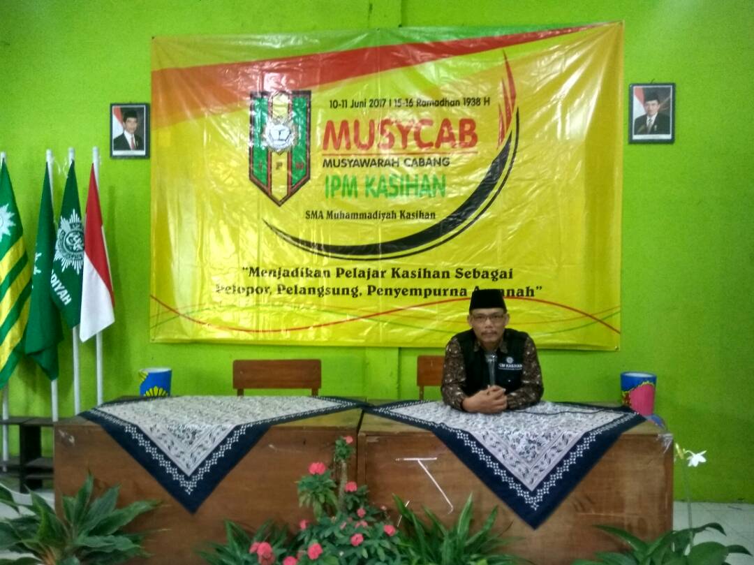 PCM Buka Secara Resmi Muscab IPM Kasihan – PIMPINAN CABANG MUHAMMADIYAH ...