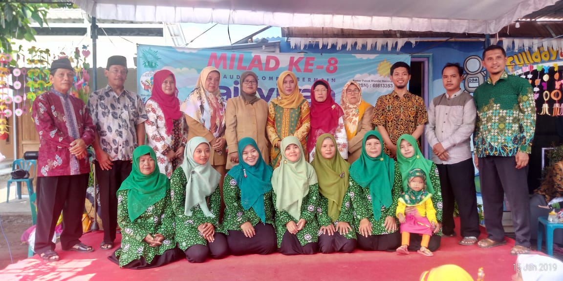 PERINGATI MILAD KE-8 PAUD KB ‘AISYIYAH SURYA MELATI BRAJAN SIAP MENUJU ...