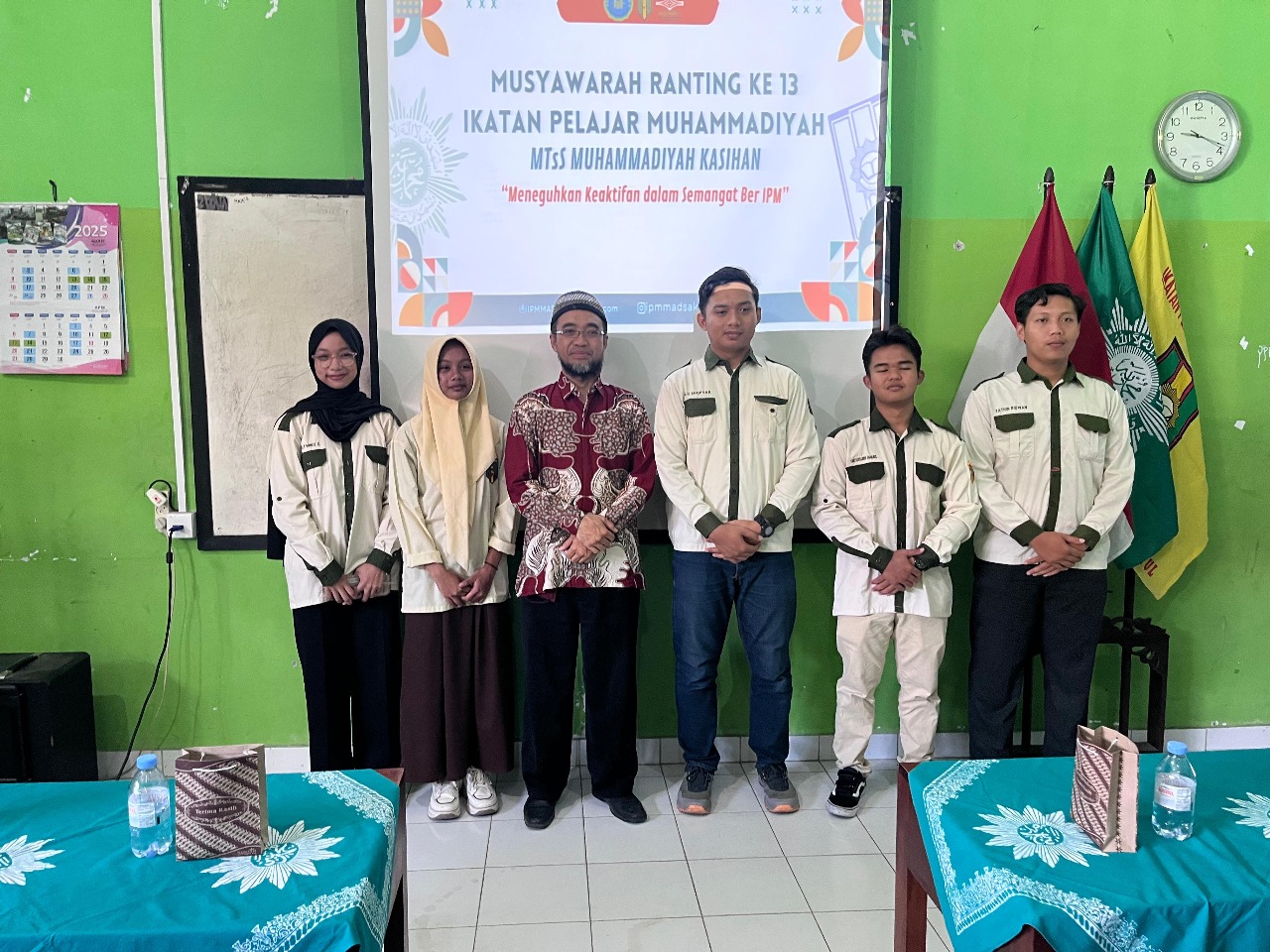 Musyawarah Ranting Ke-13 IPM MTsS Muhammadiyah Kasihan – PIMPINAN ...